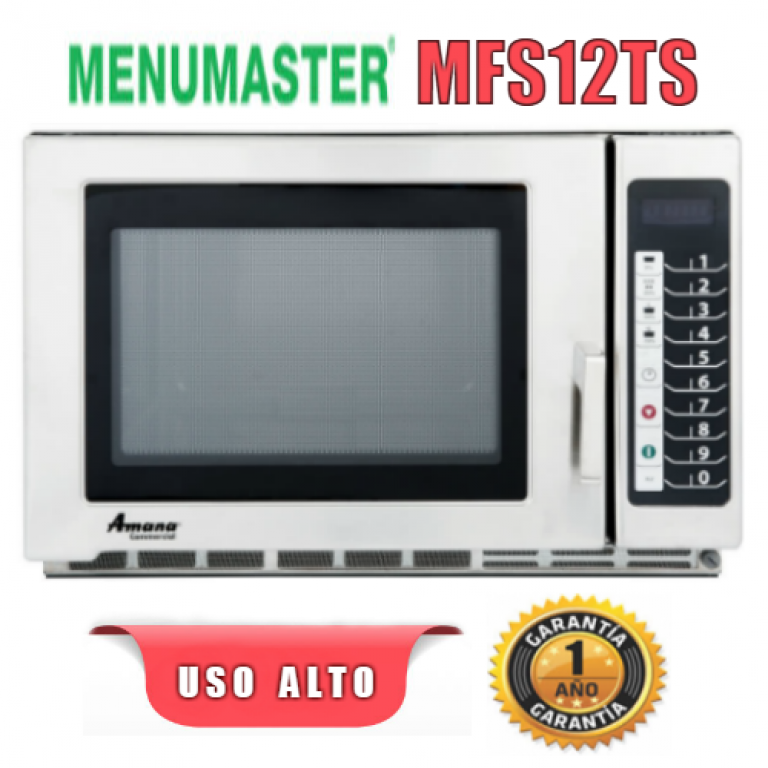 Horno de Microondas Menumaster MFS12TS – Venta de Hornos de Microondas ...